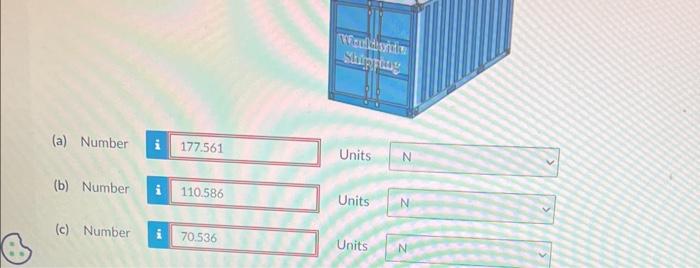 Solved Dockside lifting. The figure below shows the cable | Chegg.com