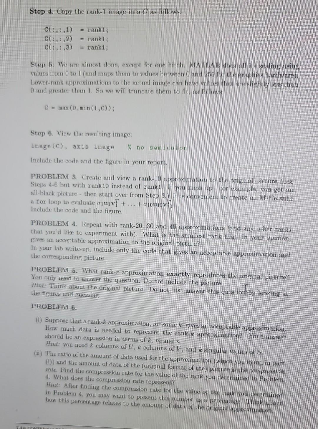 Solved In this laboratory session we will learn how to 1. | Chegg.com