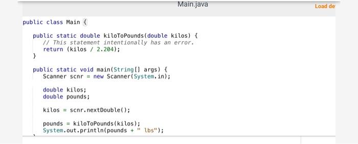Solved 6.25 Lab training: Unit tests to evaluate your | Chegg.com