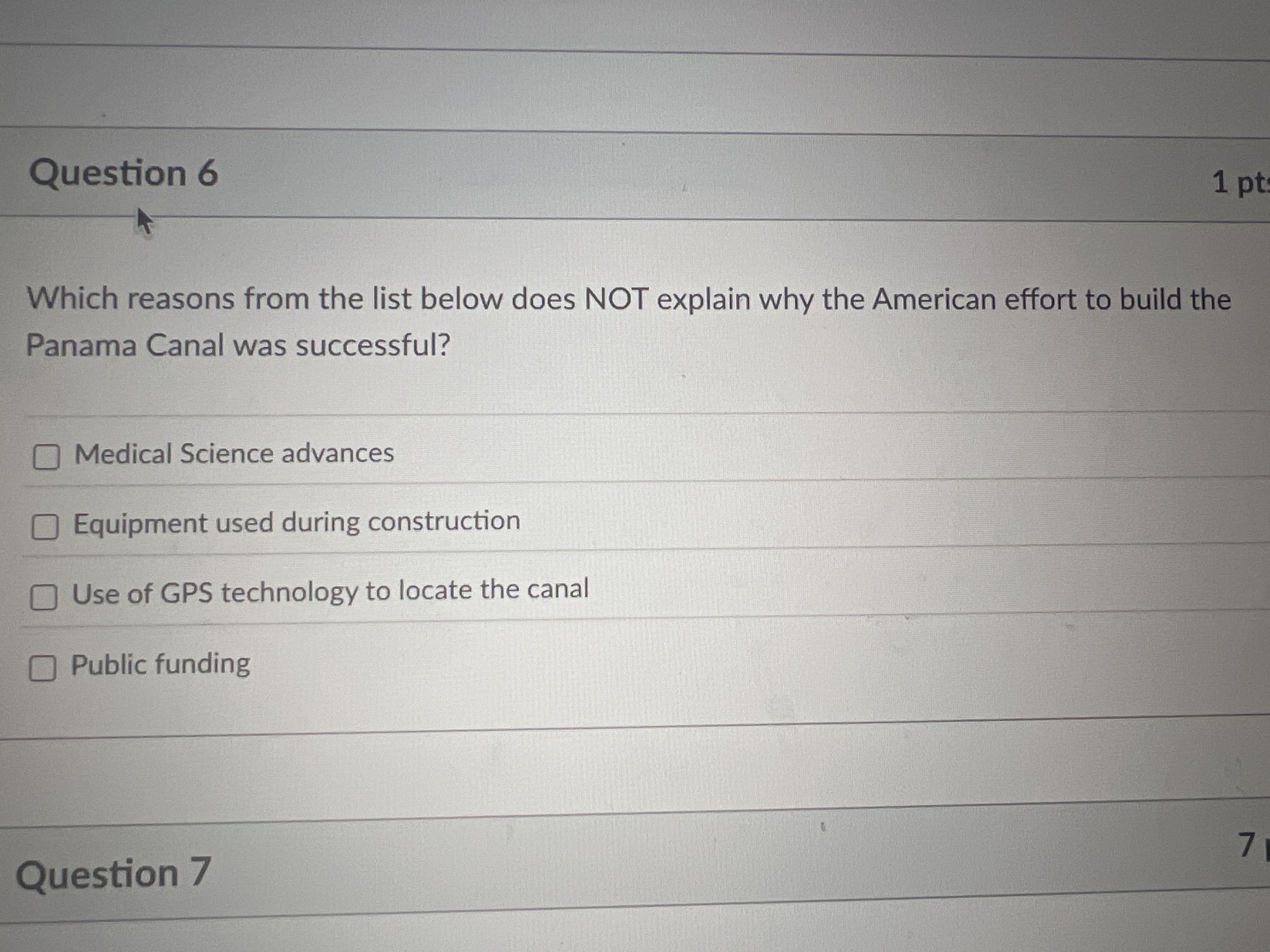 Solved Question 6Which reasons from the list below does NOT | Chegg.com