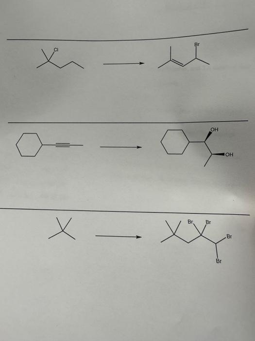 Solved Reagent bank for question 15 A. H2SO4 (conc.), heat | Chegg.com