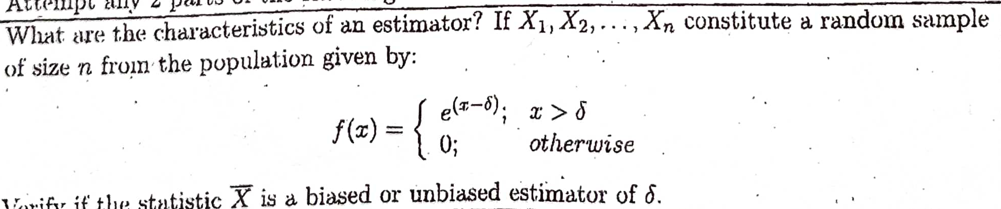 Solved If x1,x2,dots,xn ﻿constitute a random sampleof size n | Chegg.com