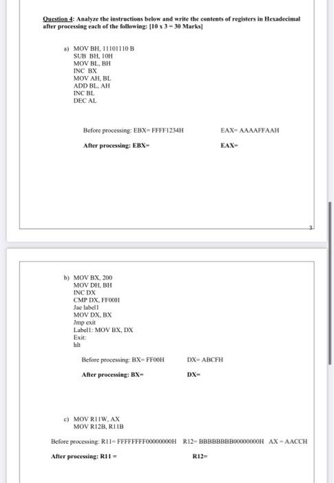 Solved Question Compare between RISC and CISC Instructie. | Chegg.com Solved Question Compare between RISC and CISC Instructie. | Chegg.com