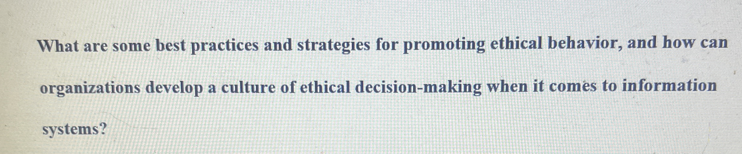 Solved What are some best practices and strategies for | Chegg.com