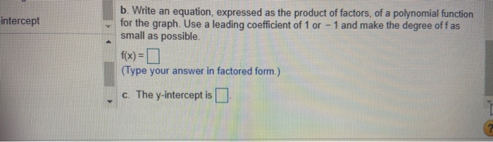 Solved a List the zeros whose multiplicity is even Select | Chegg.com