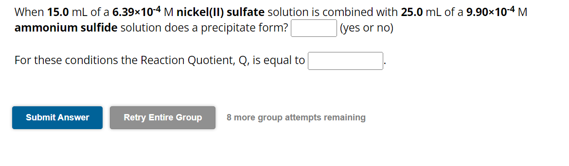 Solved potassium hydroxide solution does a precipitate form? | Chegg.com