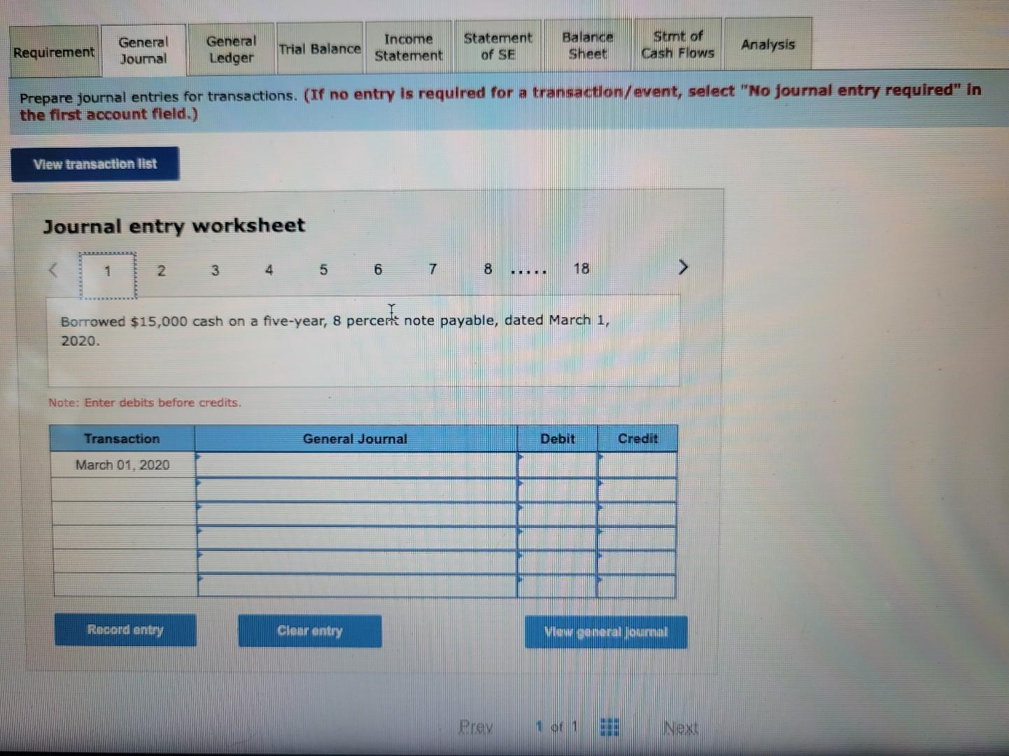 Solved need all parts including: Gerneral journal,General | Chegg.com