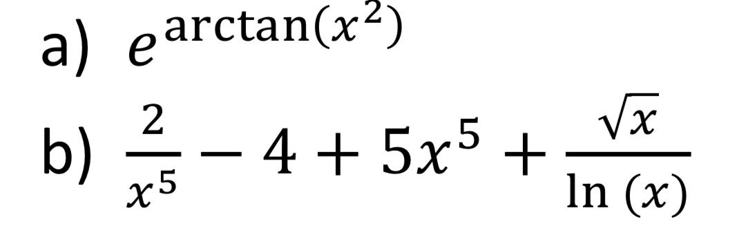 Solved Find the derivation: | Chegg.com