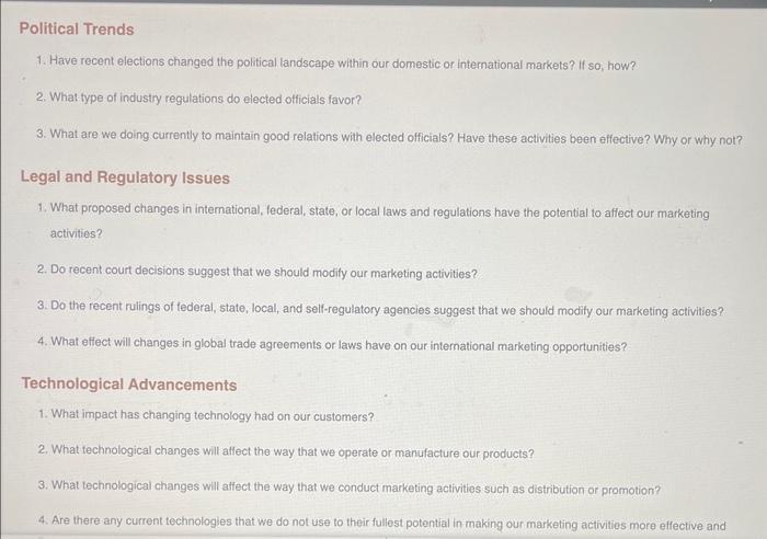 Solved Competition 1. Who are our major brand, product, | Chegg.com