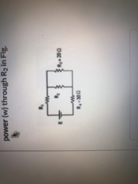 Solved is E = 22 V, R1 = 14 omega, R2 = 21 omega, what is | Chegg.com