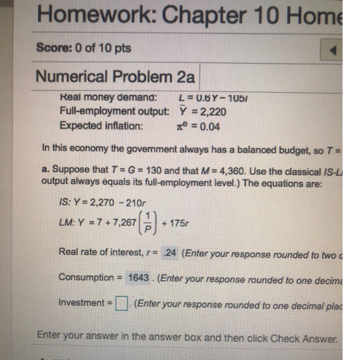 Solved Numerical Problem 2a Question Help Desired | Chegg.com Solved Numerical Problem 2a Question Help Desired | Chegg.com