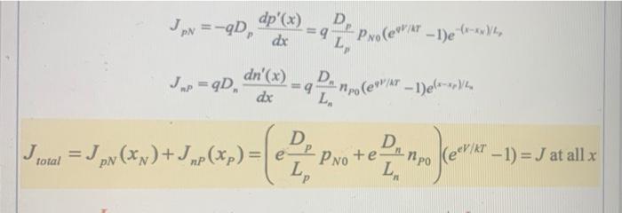 Solved Calculate reverse current density of a germanium pun | Chegg.com