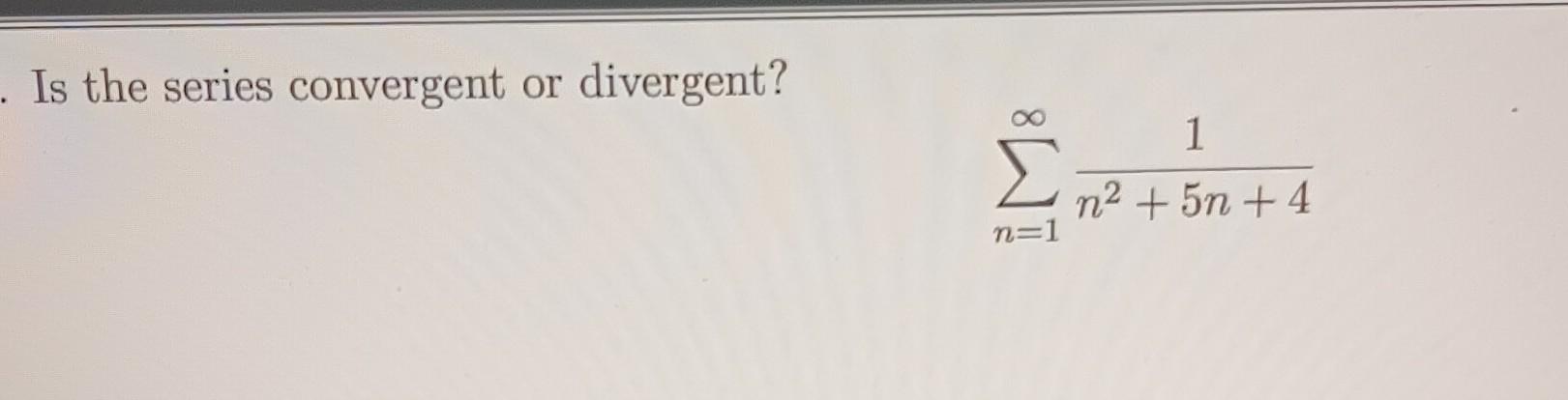 Solved Is the sequence bounded, monotone, and convergent or | Chegg.com