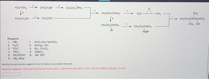 Solved 5 RCOOOH 6. As. ether | Chegg.com