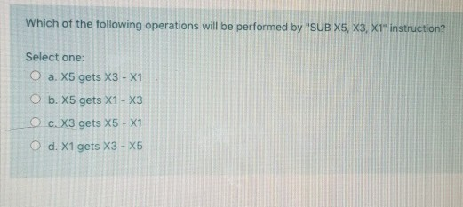 Solved Overflow Interrupts Can Occur In Select One O A All