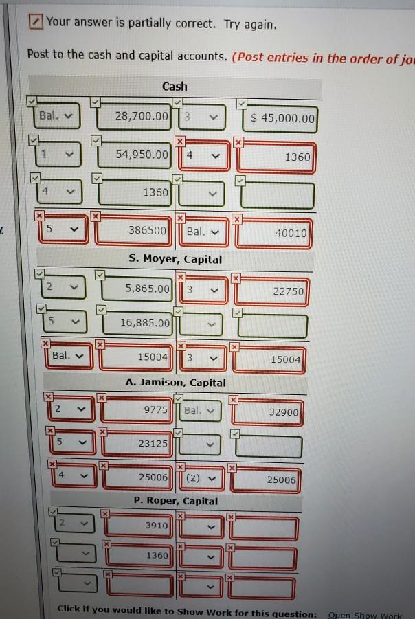 Solved Problem 12-03A a-c (Part Level Submission) (Video) | Chegg.com