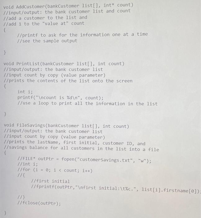 Solved \#define_CRT_SECURE_NO_WARNINGS //for Visual studio | Chegg.com