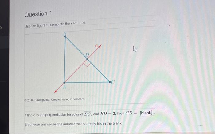 Solved Use the figure to complete the sentence 2016 | Chegg.com