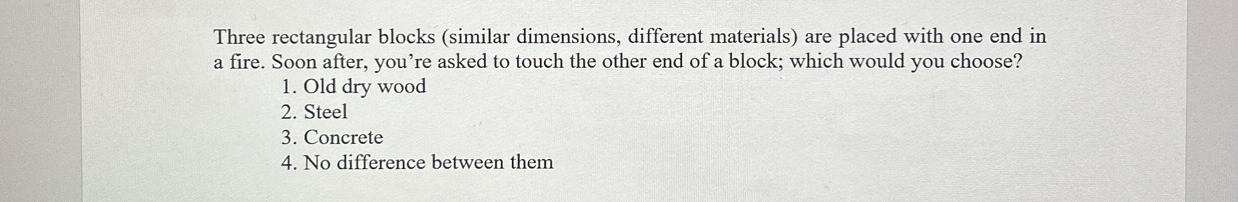 Solved Three rectangular blocks (similar dimensions, | Chegg.com