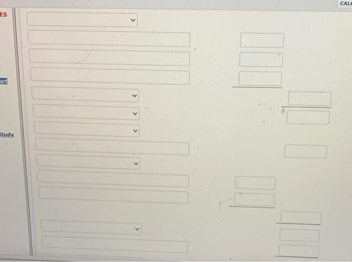 Solved CALCULATOR FULL SCREEN Exercise 5-09 a-b (Part Level | Chegg.com