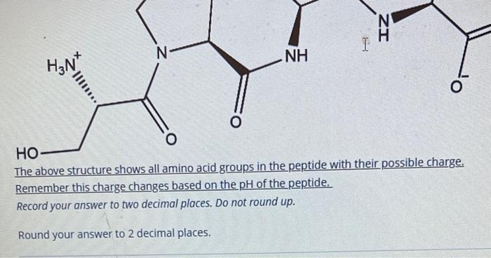 Solved Using yoThe above structure shows all amino acid | Chegg.com