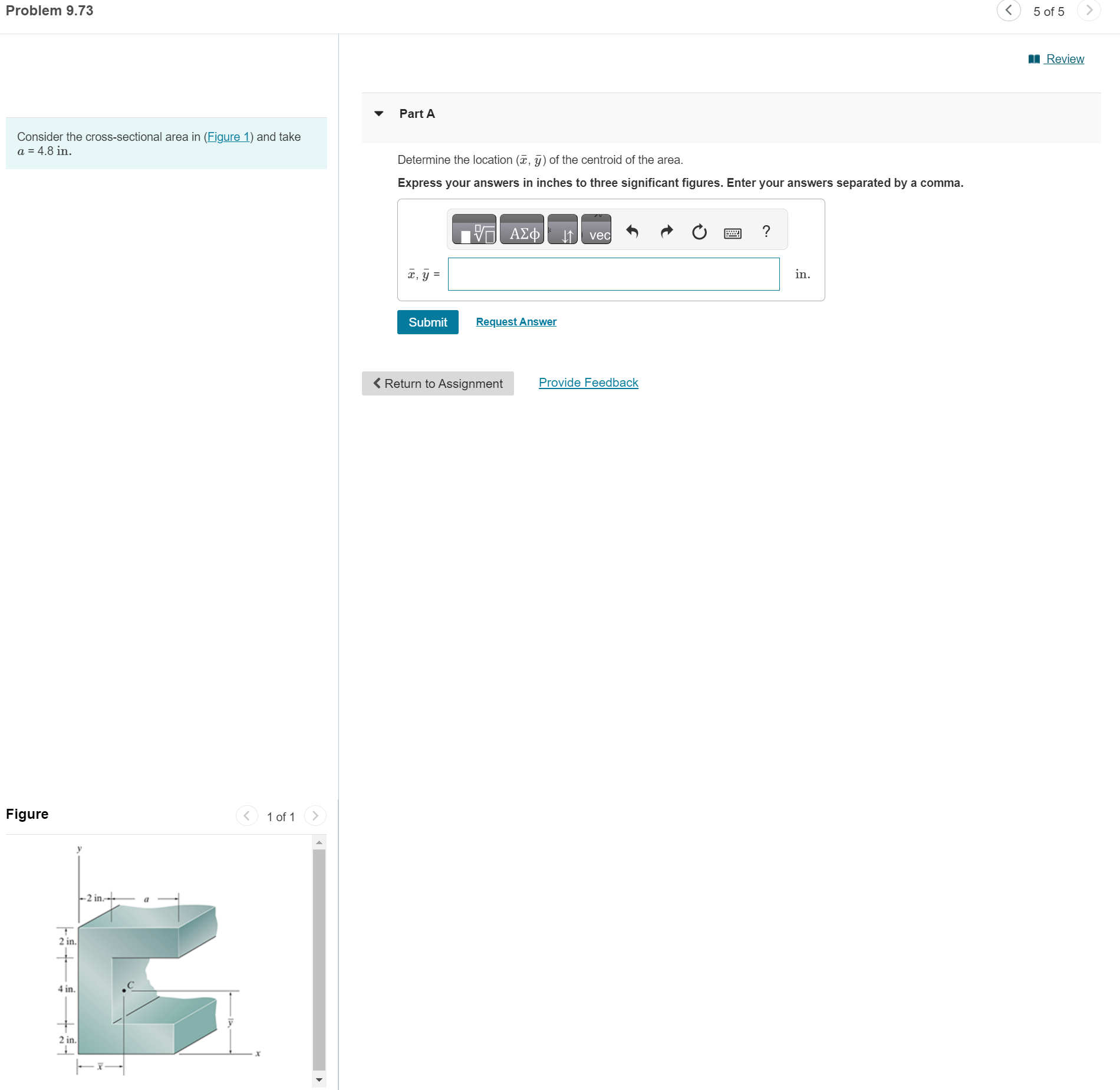 Solved Please use Tabular method to solvePart AConsider the | Chegg.com
