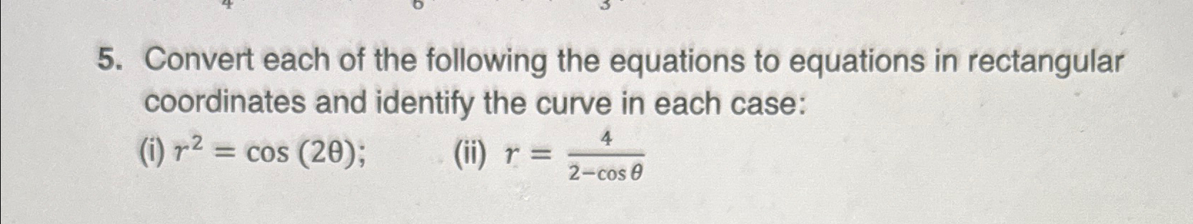 Solved Convert each of the following the equations to | Chegg.com