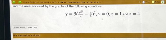 Solved Course Contents » Homework » HW 31 » HW 31: | Chegg.com