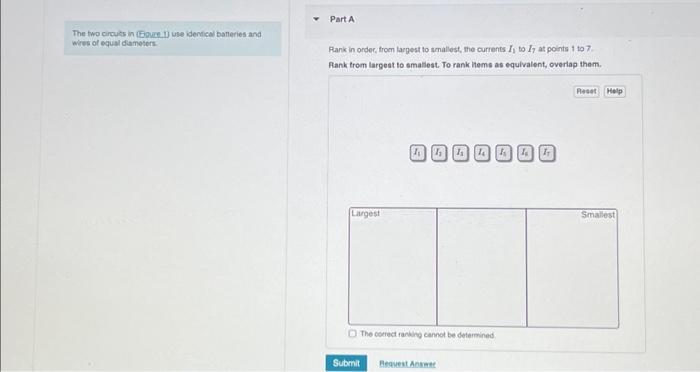Solved The two circuits in (Figure 1) use identical | Chegg.com