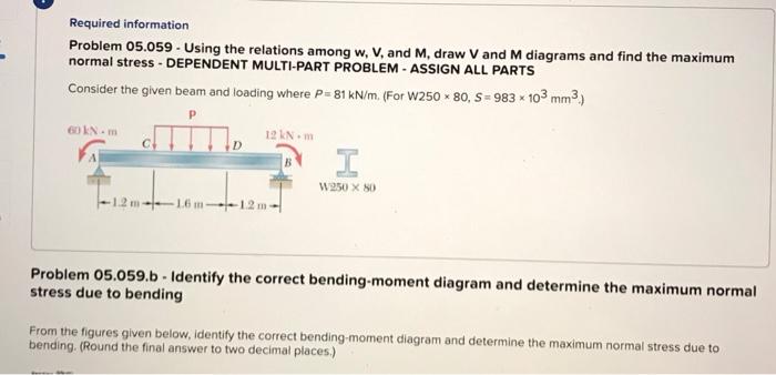 Solved Required information Problem 05.059 - Using the | Chegg.com