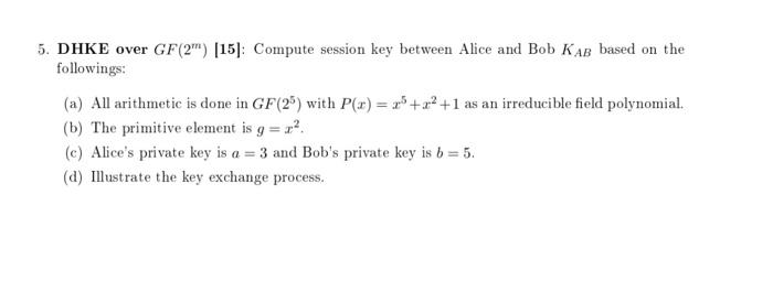 Solved 1. RSA [20]: Let the two primes p=41 and q=17 be | Chegg.com