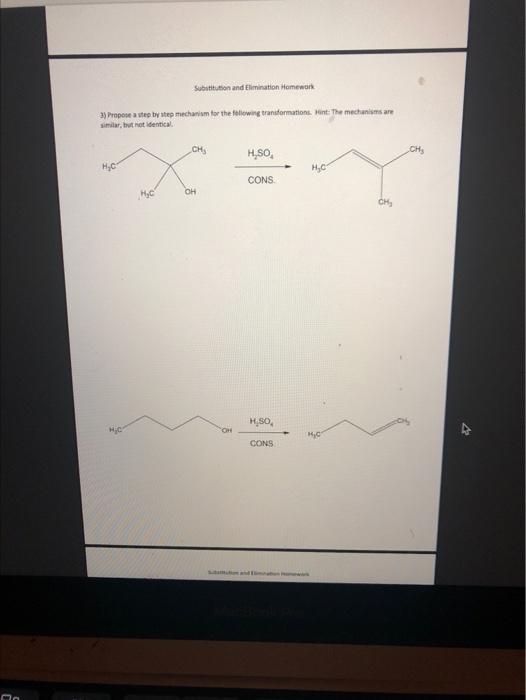 Solved 1) Complete the following reactions, Predict all | Chegg.com