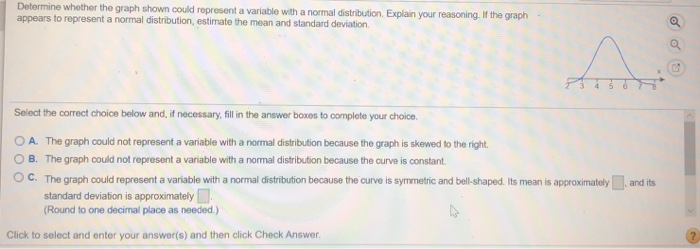Solved Determine whether the graph shown could represent a | Chegg.com