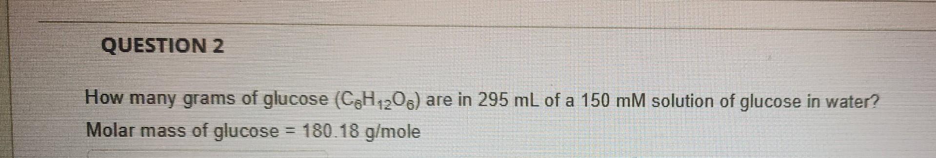 Solved How many milliliters of a 5MNaCl stock solution is | Chegg.com