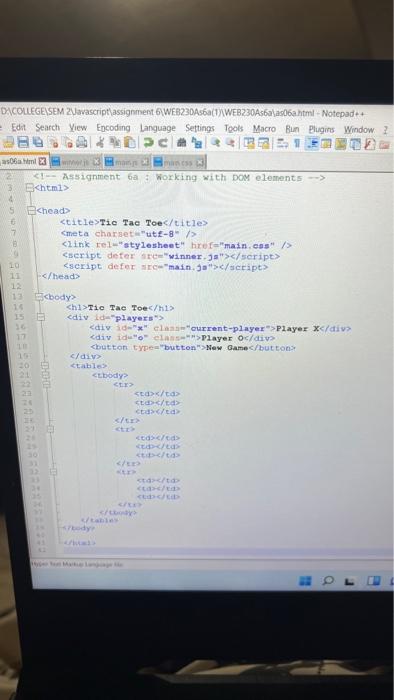 Solved sir, please include winner.js file. i am so much | Chegg.com