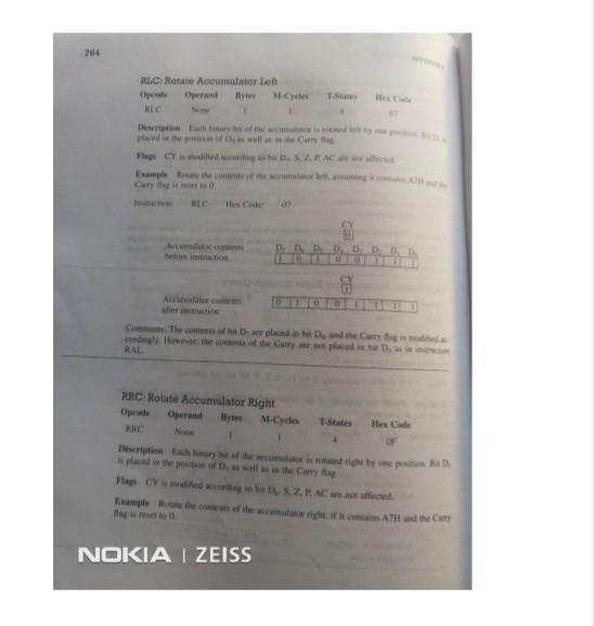 Solved 4. An 8085-assembly language program is given below. | Chegg.com