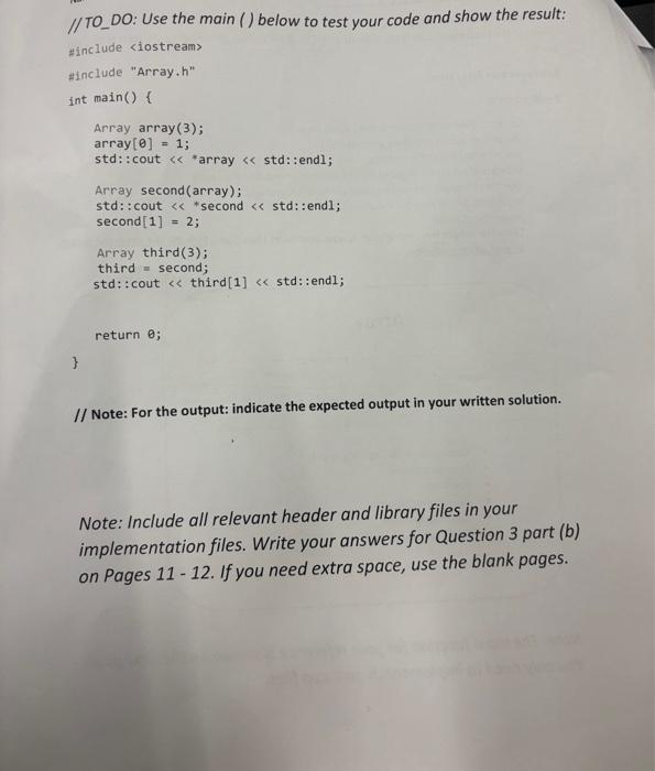 Solved Given the class representation in the form of a UML | Chegg.com