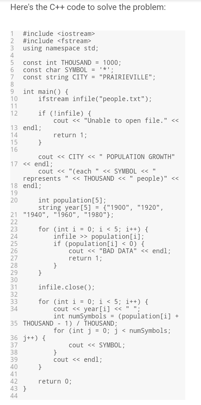 Remarks: ⇒ Your code contains a run-time error. That | Chegg.com