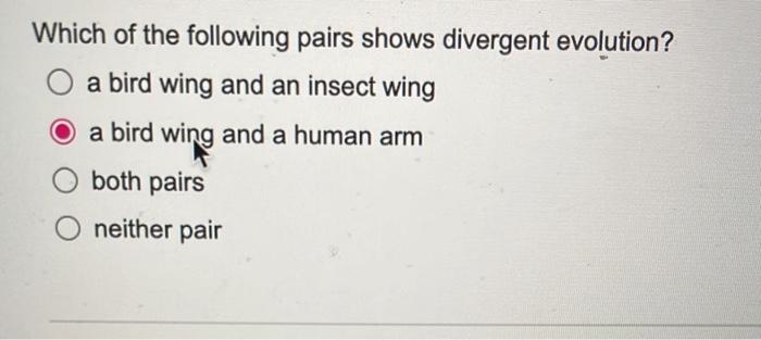 Solved Which of the following pairs shows divergent | Chegg.com