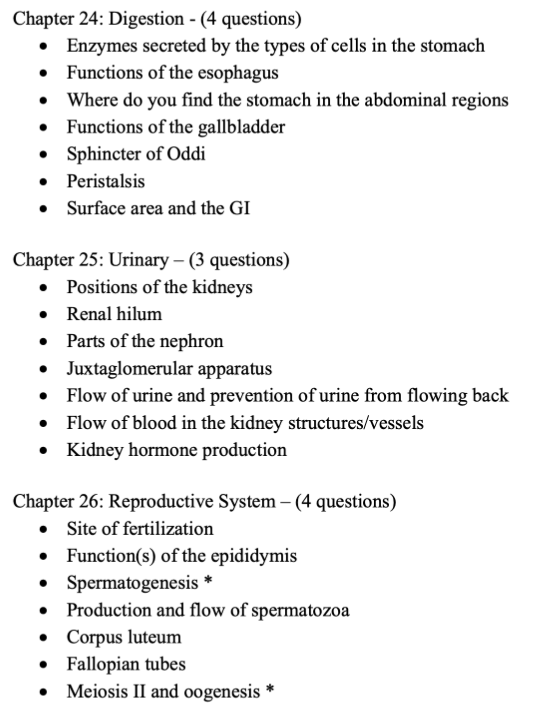 Solved Chapter 24: Digestion - (4 ﻿questions)Enzymes | Chegg.com