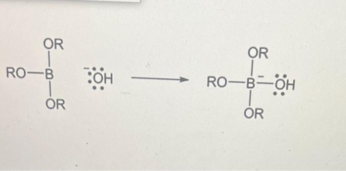 Solved Alkenes can be hydrated via the addition of borane to | Chegg.com