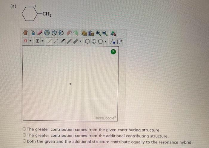 Solved Write an additional resonance contributing structure | Chegg.com