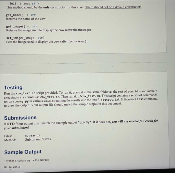 Please note that you must use a text editor and the | Chegg.com