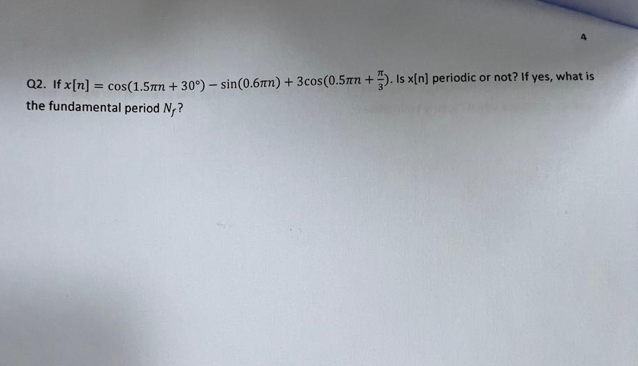 Solved 4Q2. ﻿If | Chegg.com