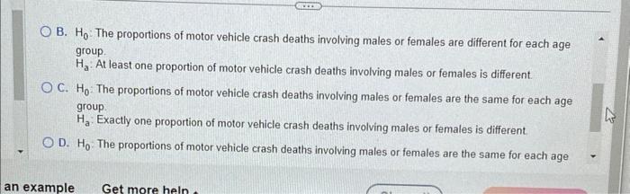 Solved The contingency table below shows the results of a | Chegg.com