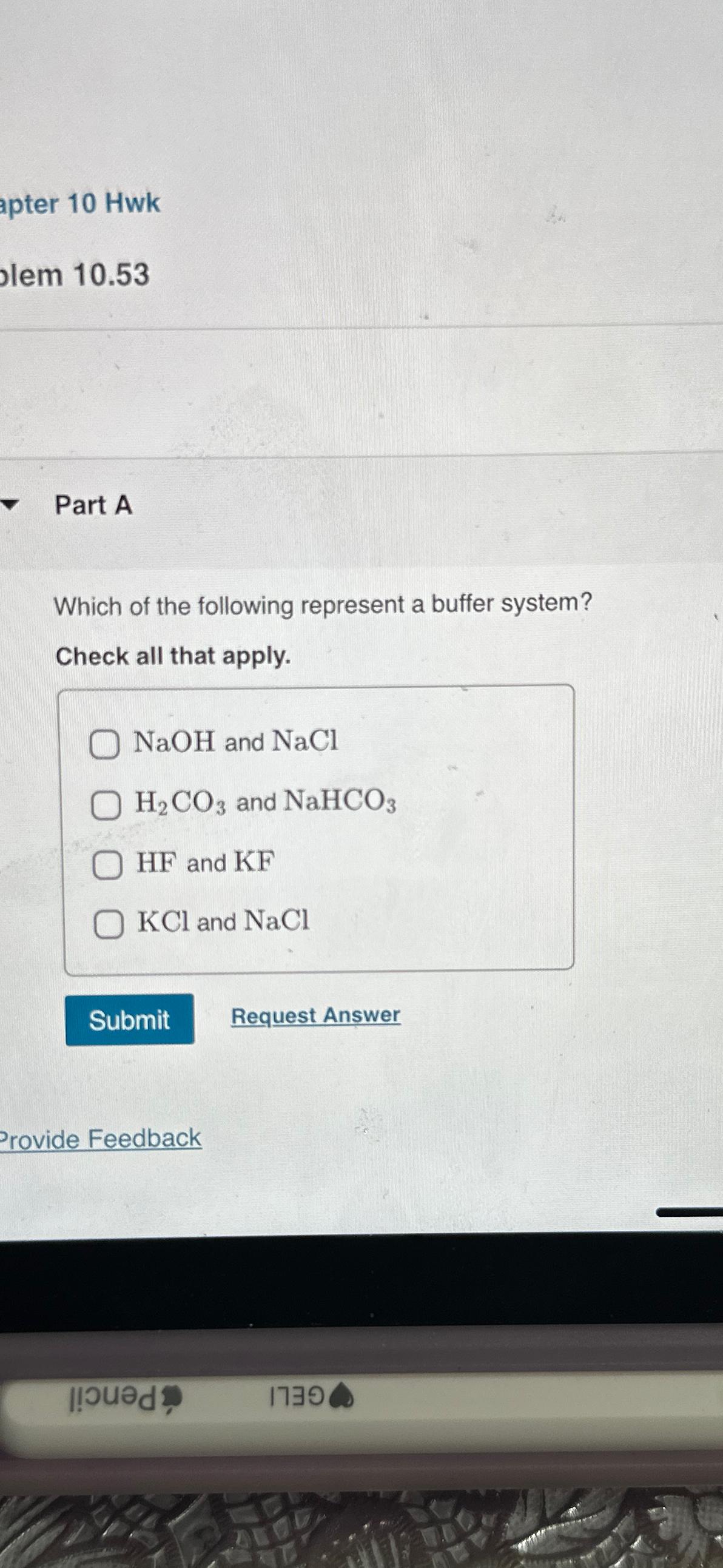 Solved apter 10 ﻿Hwkolem 10.53Part AWhich of the following | Chegg.com