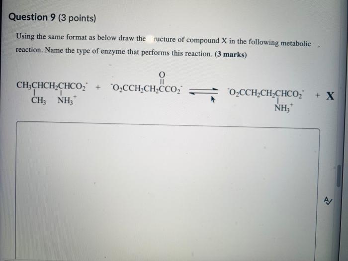 Solved Using the same format as below draw the structure of | Chegg.com