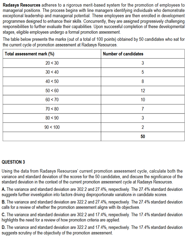 Solved Radasys Resources adheres to a rigorous merit-based | Chegg.com