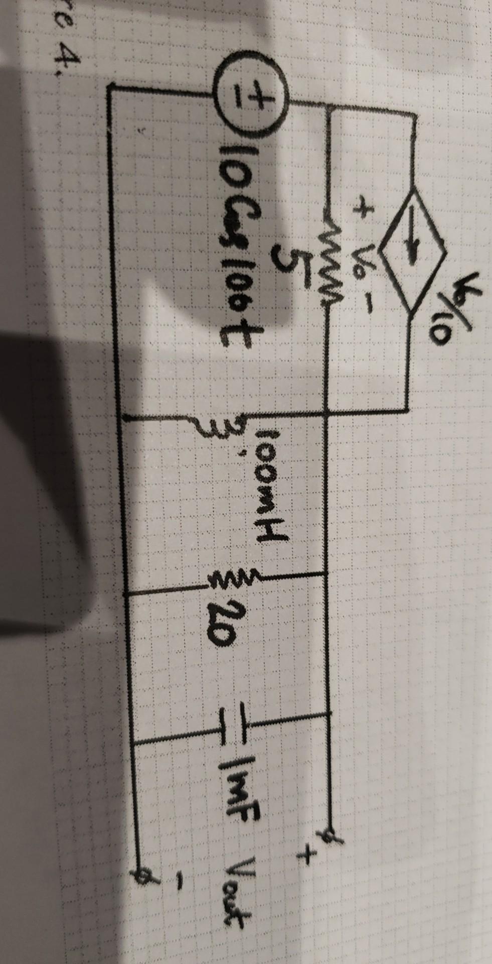 Solved find the time domain output response of a given | Chegg.com