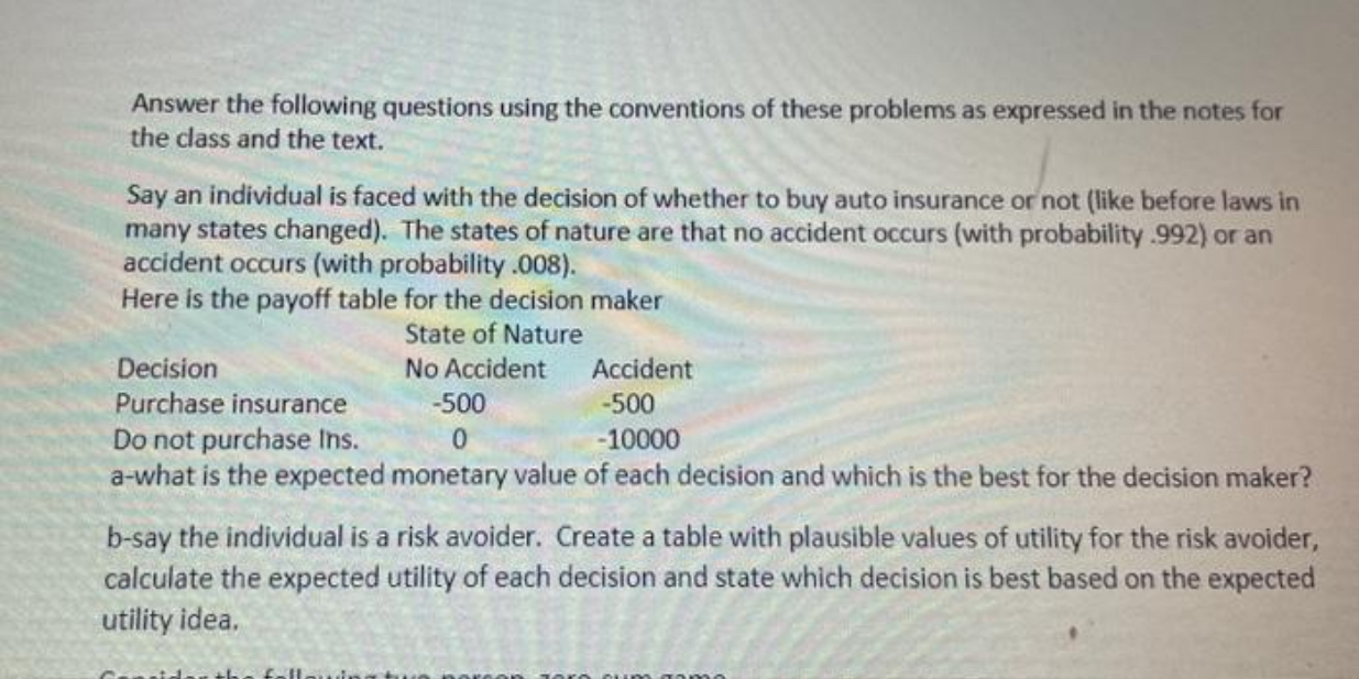 Solved Answer the following questions using the conventions | Chegg.com